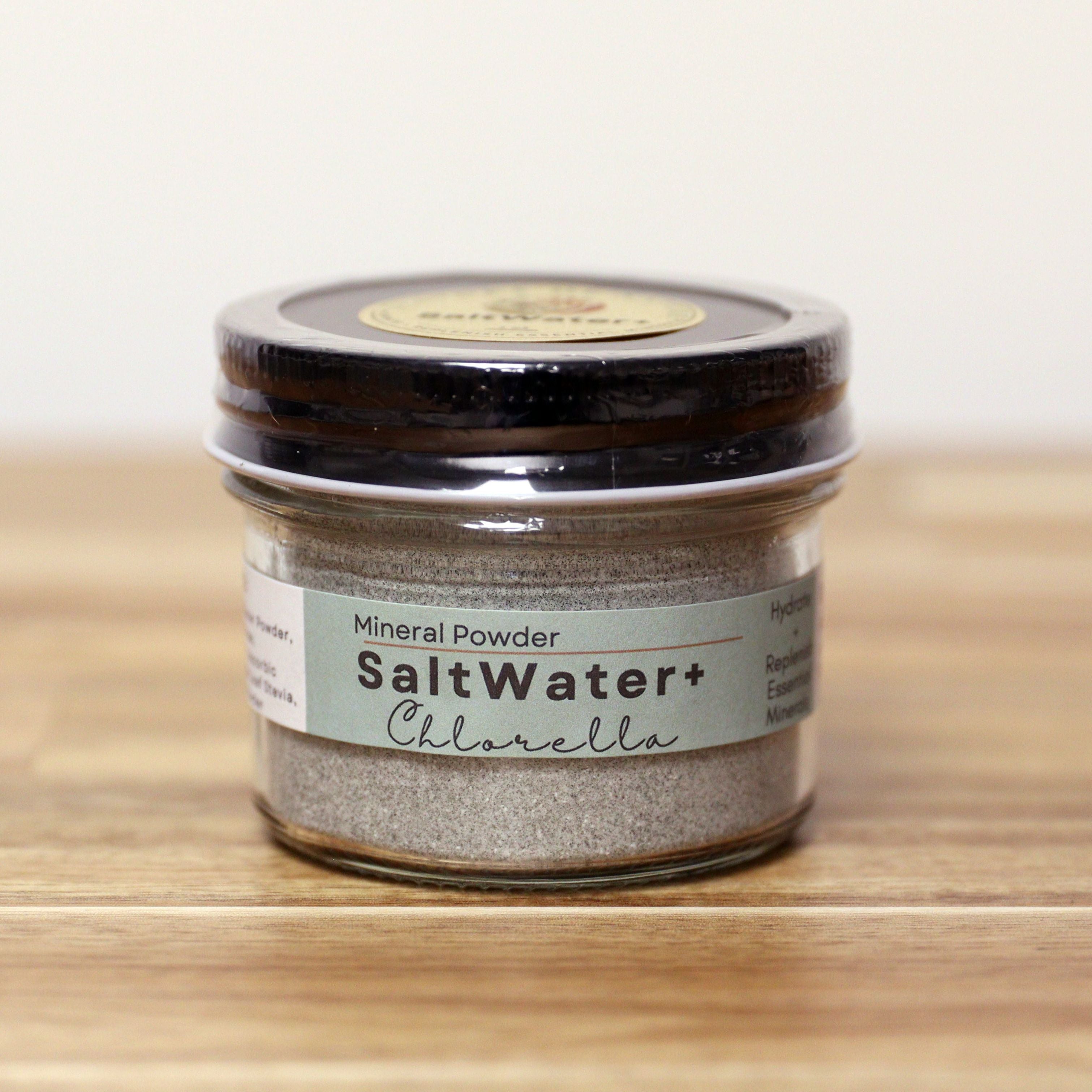 Seeded Virtue - SaltWater + Chlorella Electrolyte Powder | Mother of ...