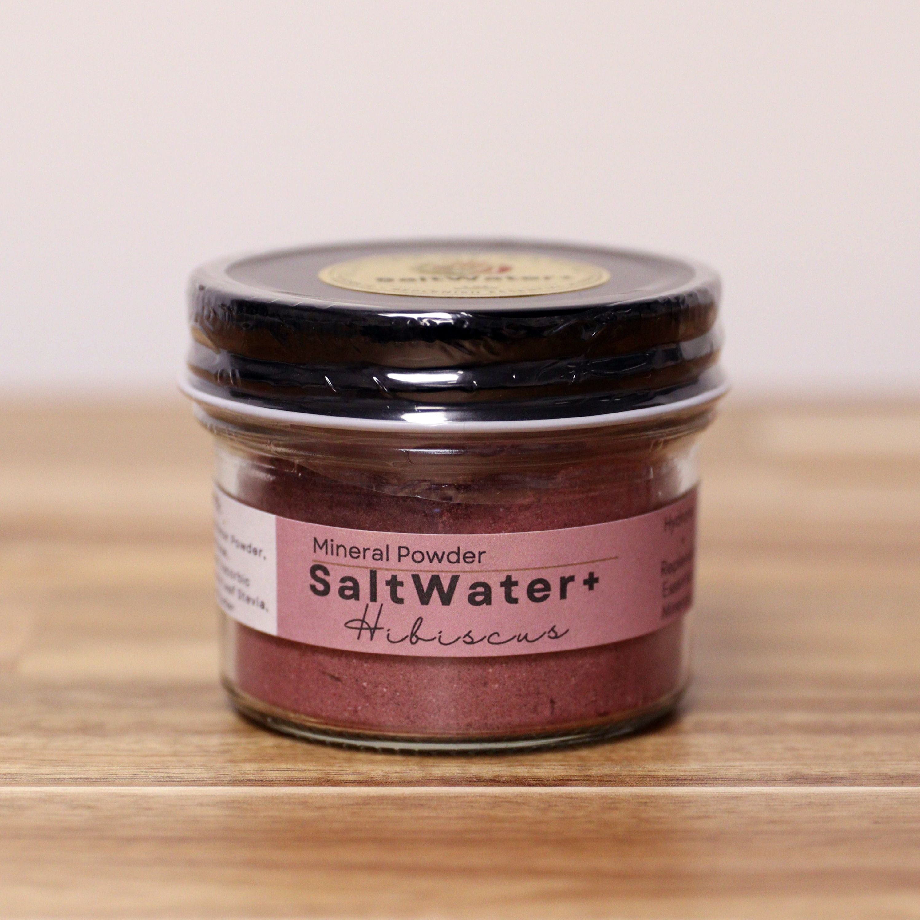 Seeded Virtue - SaltWater + Hibiscus Electrolyte Powder | Mother of ...