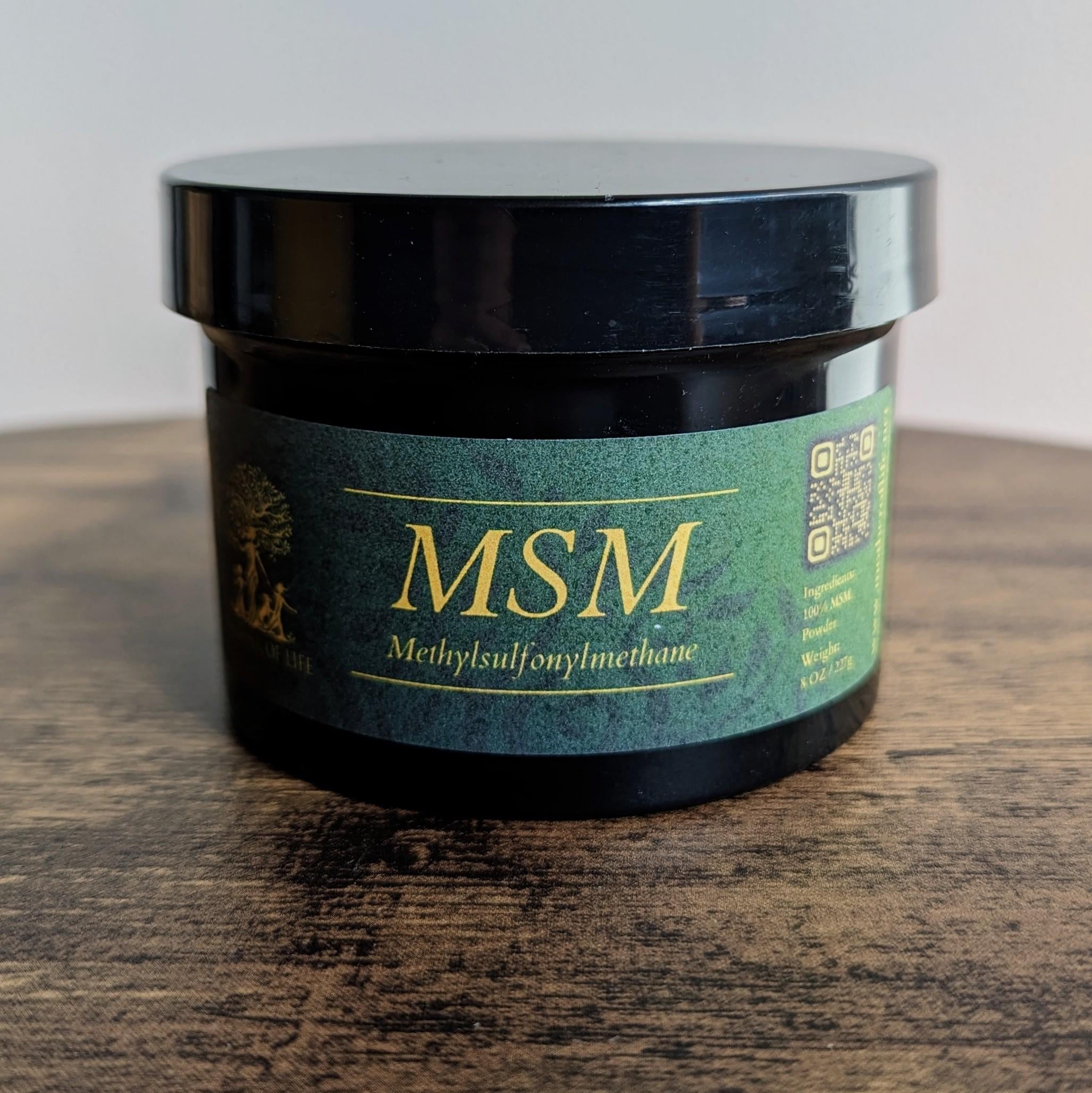 Mother of Life MSM - Metylosulfomethane 8oz | Mother of Life | Online Store